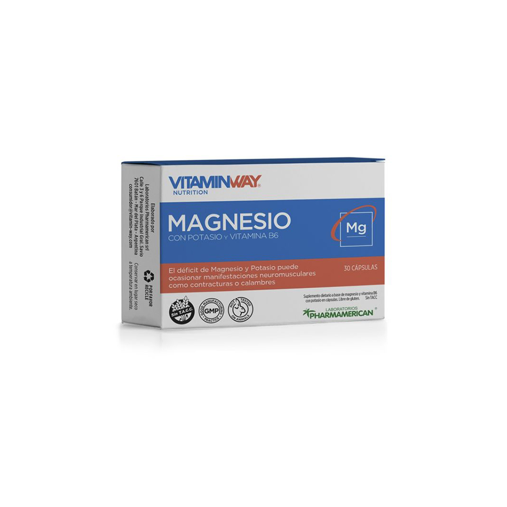 Magnesio Vitamin Way | Granero